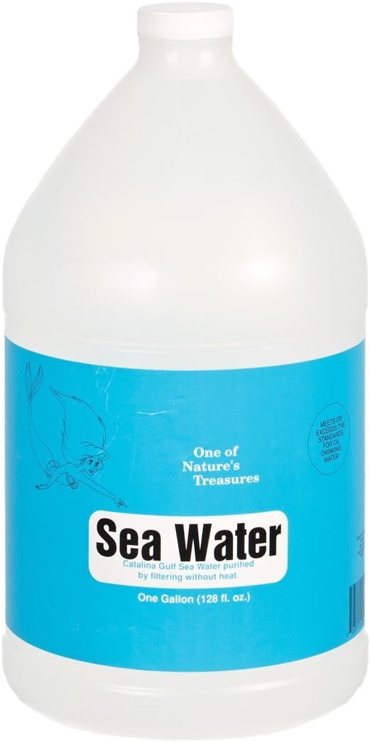 Amazon.com: Natural Sources - Sea Water, 1 Gallon liquid : Health ...