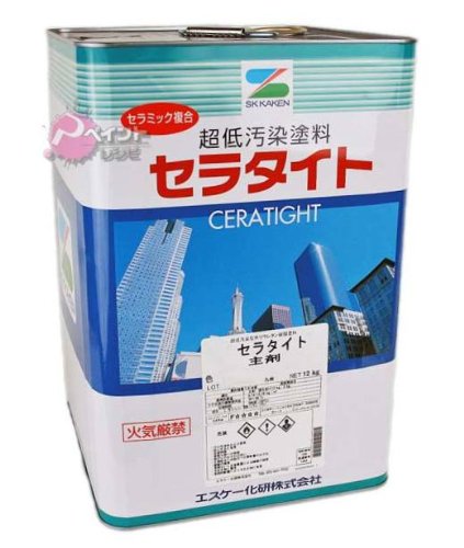 Amazon | エスケー化研 弾性セラタイトU 濃彩色 15kg SR-426 | 塗料缶・ペンキ