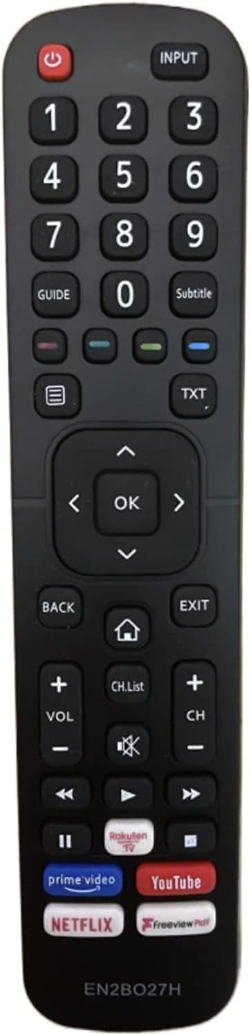Original Replacement Hisense EN2BO27H Remote Control for Hisense UHD 4K ...