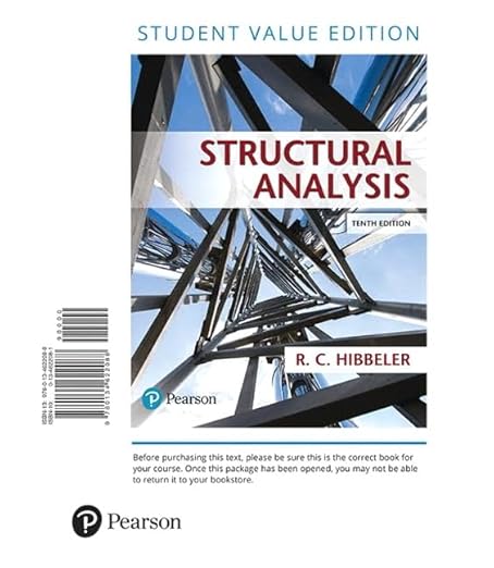Structural Analysis : Hibbeler, R. C.: Amazon.in: Books