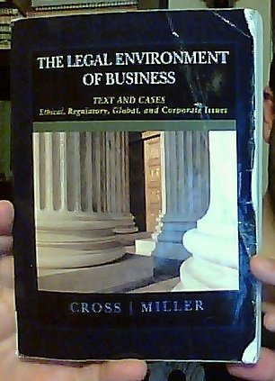 The Legal Environment of Business: Text and Cases: Amazon.co.uk ...