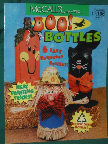 Boo! Bottles (McCall's Creates, 17106): McCall's: Amazon.com: Books