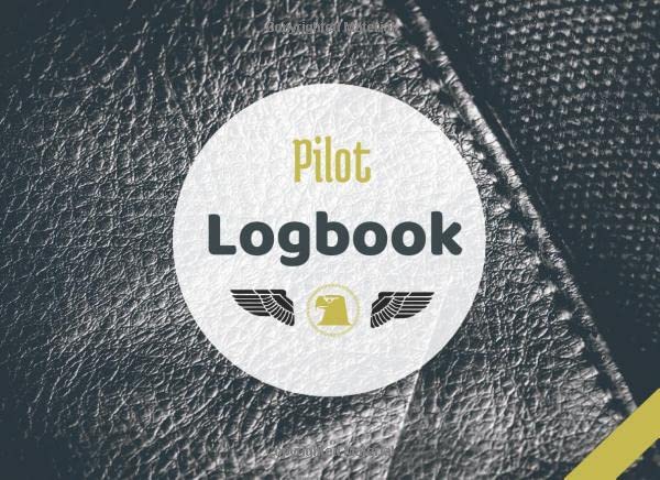 Pilot Logbook: Flight log book | Logbook and flight tracking, aircraft ...