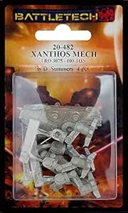 Amazon.com: BATTLETECH 20-482 Xanthos XNT-30