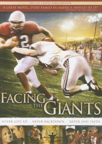 Amazon.com: DVD-Facing The Giants : Movies & TV