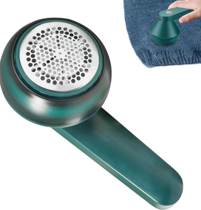 Buy NKB Traders Electric Lint Remover for Clothes, Rechargeable, Green ...