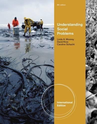 Buy UNDERSTANDING SOCIAL PROBLEMS, INTERNATIONAL EDITION, 8TH EDITION ...