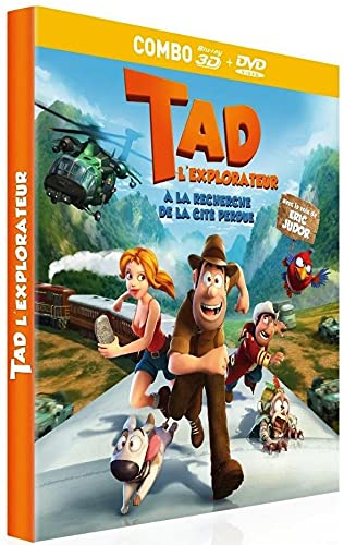 Tad l'explorateur 3D [Blu-ray] [FR Import]: Amazon.de: DVD & Blu-ray