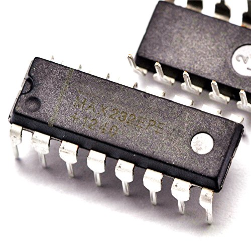MAX232CPE/MAX232EPE RS-232 Au wing line interface IC DIP-16 (20 ...
