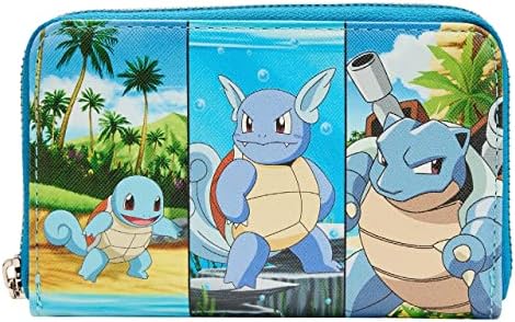 Amazon.com: Loungefly Pokemon Bulbasaur Evolution Zip Around Wallet ...