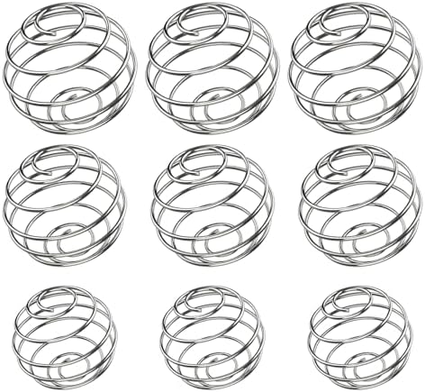 DALAETUS 9 Pcs Mixer Ball Set, Stainless Steel Shaker Ball for Drink ...