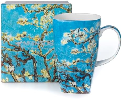 McIntosh Vincent Van Gogh Starry Night Fine Bone China Grande Mug : Amazon.ca: Home
