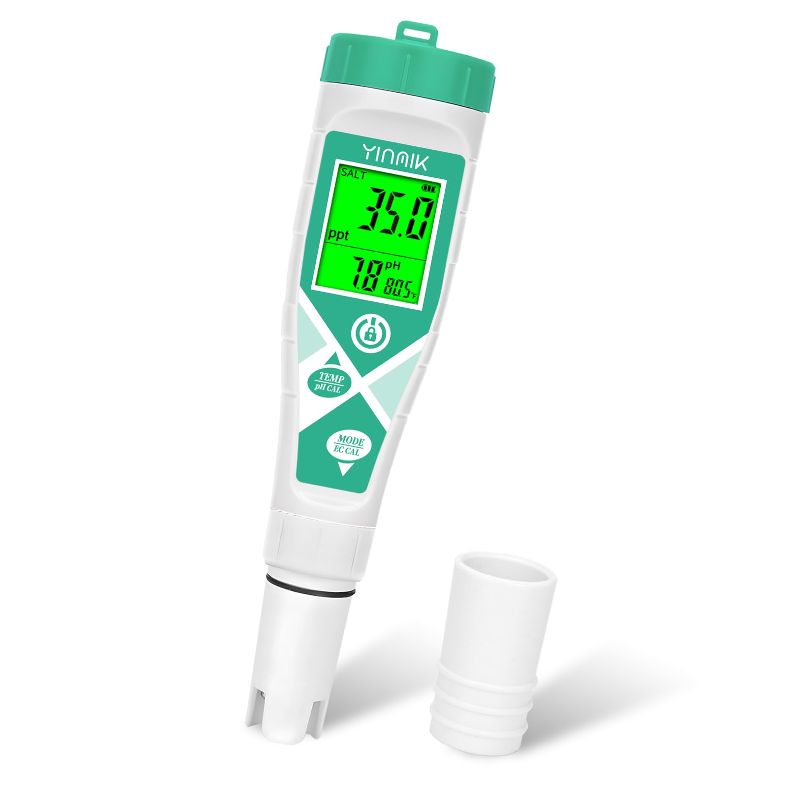 Snapklik.com : Salt pH Tester For Reef Tank, Saltwater Aquarium ...