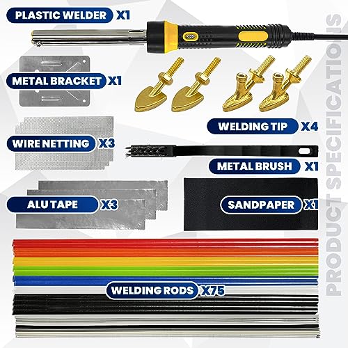 Snapklik.com : Allturn 110V-100W Plastic Welding Iron