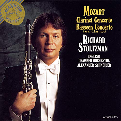 Play Mozart Clarinet Concerto by Richard Stoltzman on Amazon Music