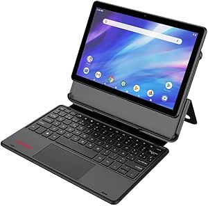 Amazon.com : Compaq Tablet Q10 Plus 6 RAM 128 Gb Memory + Keyboard I 10 ...