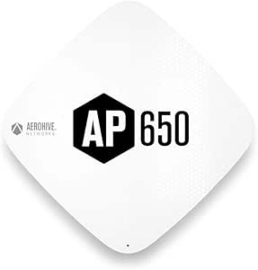 Amazon.com: Aerohive | AP650 Enterprise-Grade 4x4, 4-Stream, 802.11ax ...