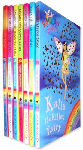 Rainbow Magic Pets Fairies Collection 7 Books Pack Set (Series 29 to 35 ...
