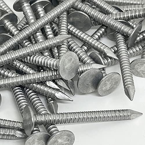 1.75”-RING SHANK ALUMINUM - ROOFING SIDING NAILS - Vinyl & Aluminum ...