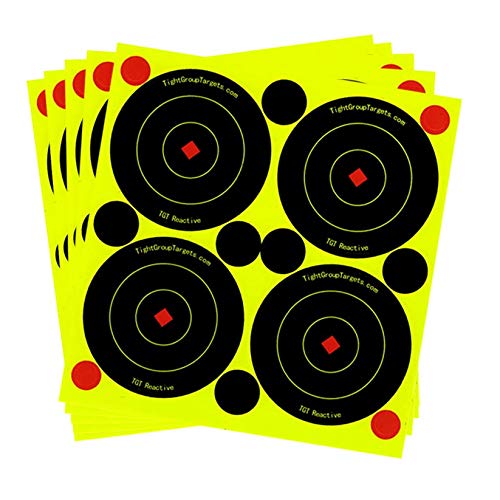 Tight Group Targets 3" TGT Reactive Sticker Package - Package 100 ...