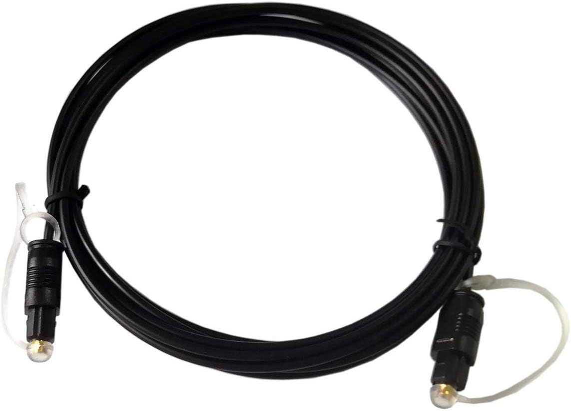 Amazon.com: StarTech.com 10 ft. (3 m) Digital Optical Audio Cable ...