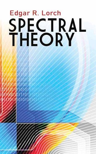 Buy Spectral Theory (Dover Books on Mathematics) Book Online at Low ...