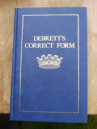 『Debrett's Correct Form』｜感想・レビュー - 読書メーター