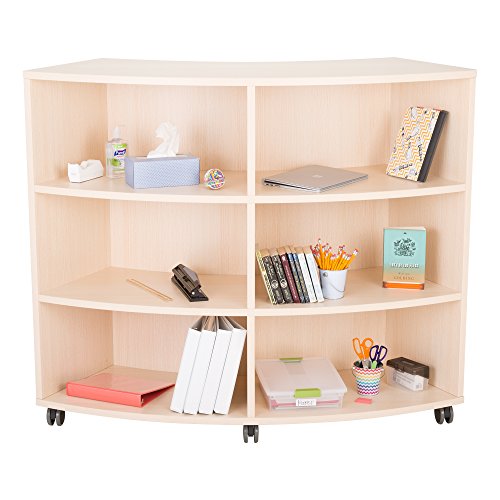 Curved Bookcase – The 16 best products compared - textspace.net