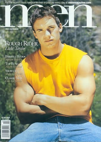 Men Magazine, October 2001: Specialty Publications: Amazon.com: Books