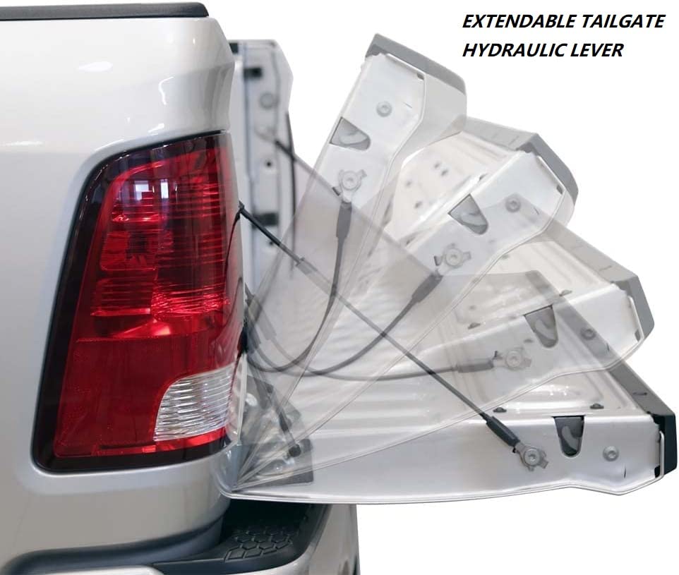Snapklik.com : Tailgate Assist For Dodge Ram: Truck Tailgate Assist For ...