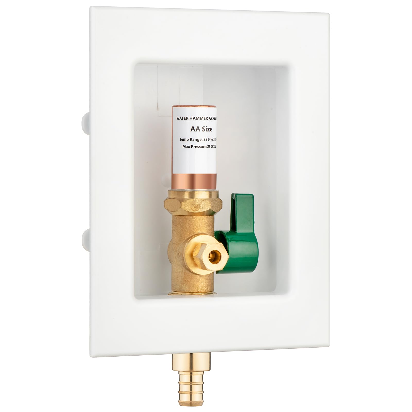 Amazon.com: (1 Pack) Lidertik 1/2 inch Crimp PEX-B Pre-Assembled Ice ...