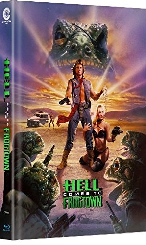 Hell comes to Frogtown - 2-Disc Limited Mediabook Edition - Uncut (Blu ...