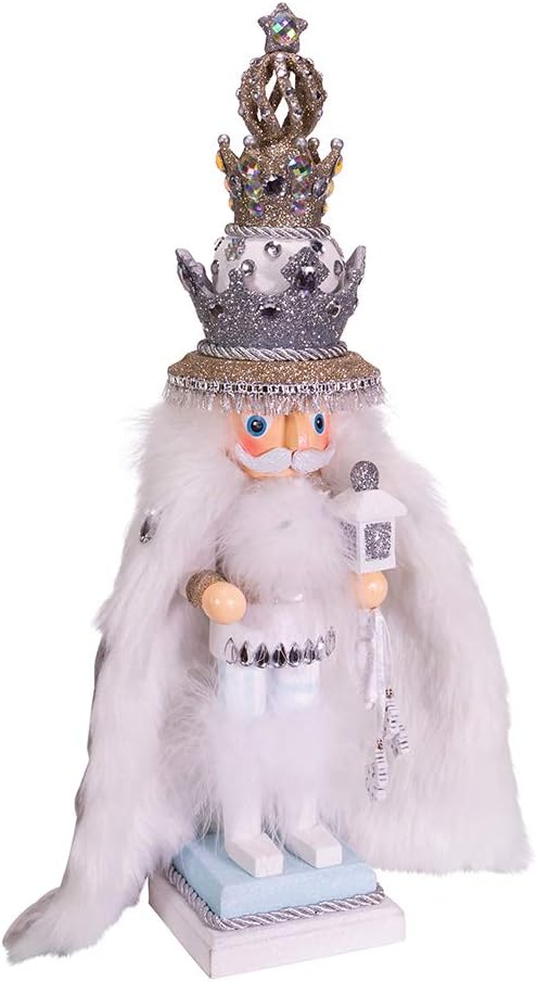 Amazon.com: Hollywood Nutcrackers Kurt Adler Hollywood King Nutcracker ...