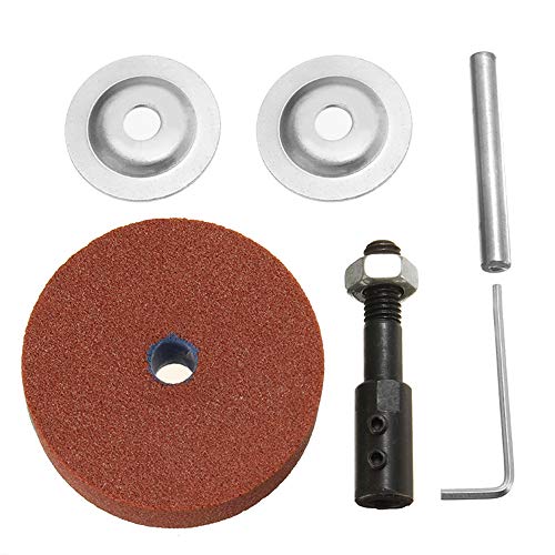 Doolland, Schleifscheiben-Adapter-Set, verwandelt eine elektrische ...