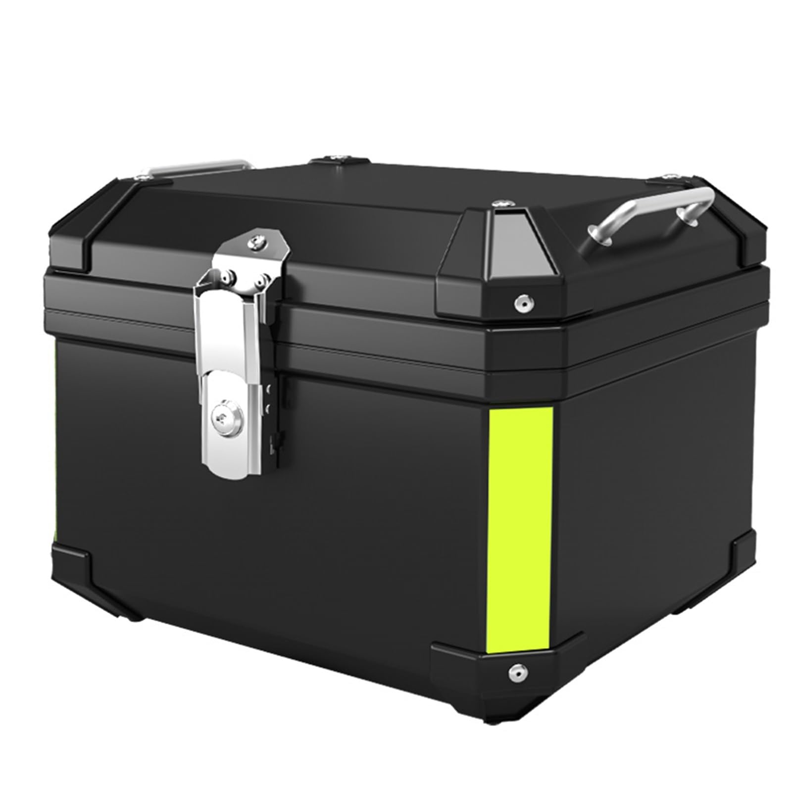 CcacHe Topcase Motorcycle Case, Black, 45L Motorcycle Rear Box ...