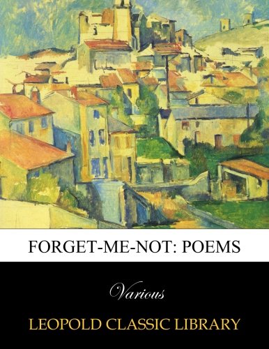 Forget-me-not: poems : Amazon.in: Books