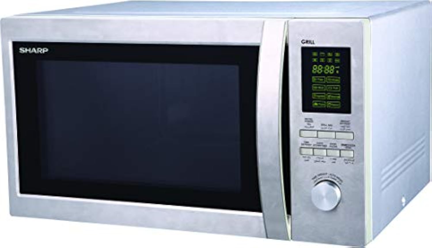 Sharp r-78bt microwave oven with grill (43l) - international warranty: Buy Online at Best Price ...