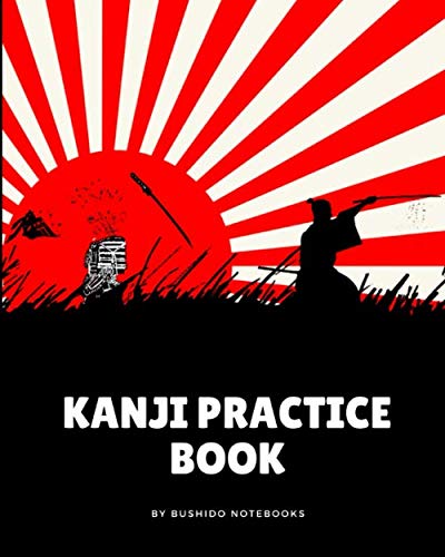 Kanji Practice Book: Samurai Oni Genkouyoushi Paper Practice Workbook ...