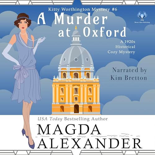 Amazon.com: A Murder at Oxford: The Kitty Worthington Mysteries, Book 6 ...