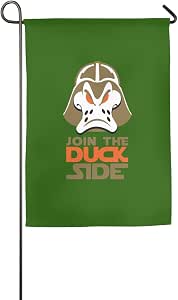 Amazon.com: LINNA Custom Join The Duck Side Welcome Patio Garden Flag Decor