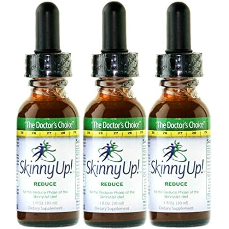 Amazon.com: Skinny Up!® Package of 3 Reduce : Health & Household