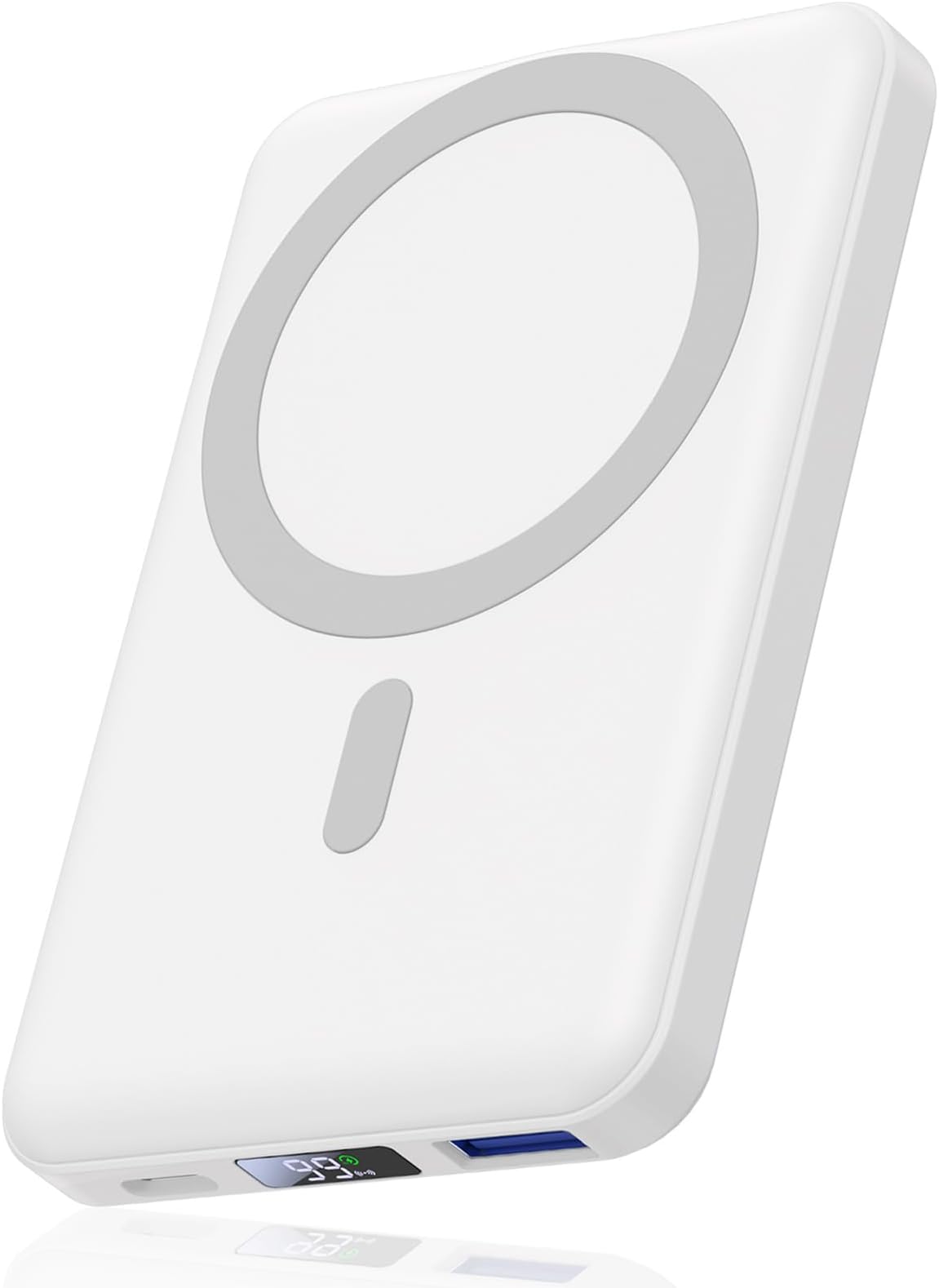 Batterie Externe for Magsafe sans Fil - Compatible avec iPhone 16 15 14 ...