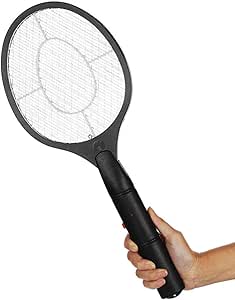 Kuphy Electric Fly Swatter Bug Zapper Battery Operated Flies killer ...