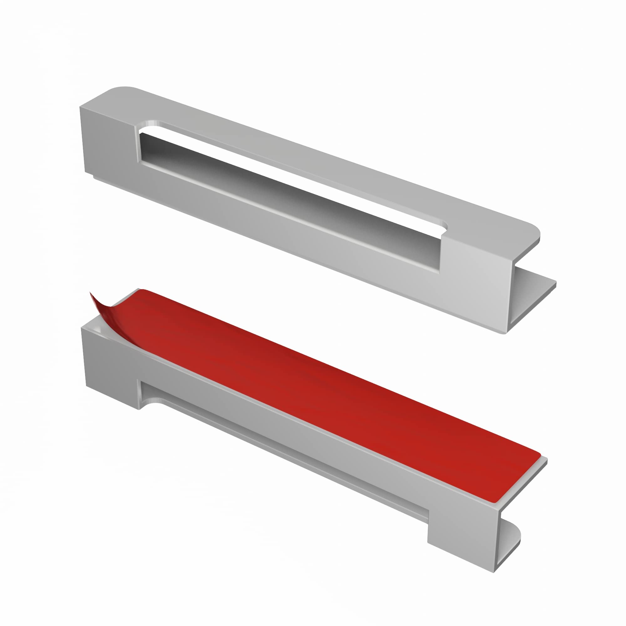 HRX Self-Adhesive Edge Fingerpull Door Handle - Easy to Install ...