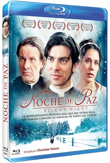 Stille Nacht / Silent Night (2012) ( ) [ Spanische Import ] (Blu-Ray): Amazon.de: Carsten ...