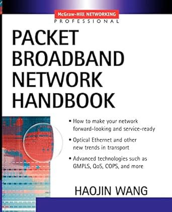 Packet Broadband Network Handbook: Haojin Wang: 9780071408370: Amazon.com: Books