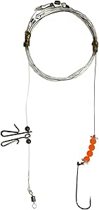 Cox & Rawle Plaice Sea Fishing Beach Rig (1-Hook Dropper Rig) #01 ...