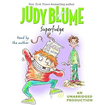 Amazon.com: Superfudge (Audible Audio Edition): Judy Blume, Judy Blume ...