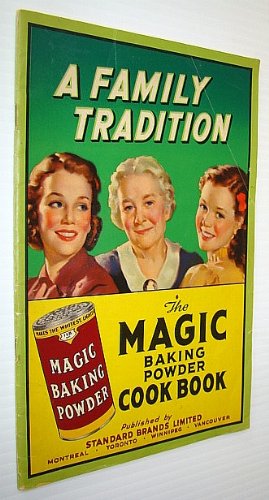 A Family Tradition: The Magic Baking Powder Cookbook: n/a: Books ...