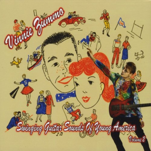 Amazon.com: Swinging Guitar Sounds of Young America, Vol. 2 : Vinnie ...